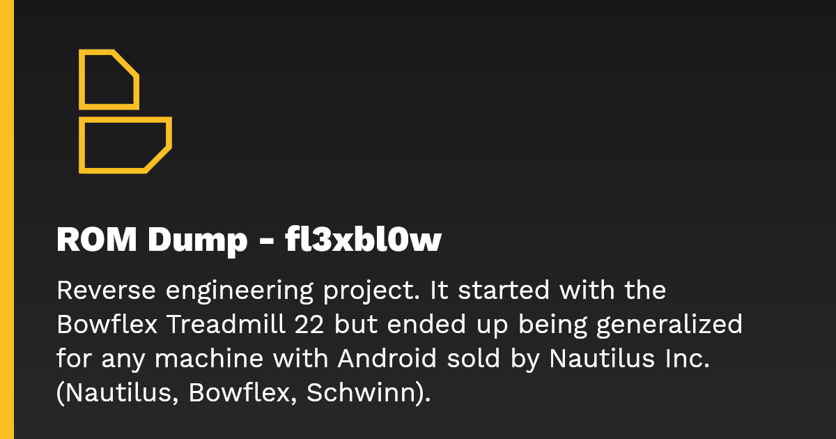 ROM Dump - fl3xbl0w - Barrenechea